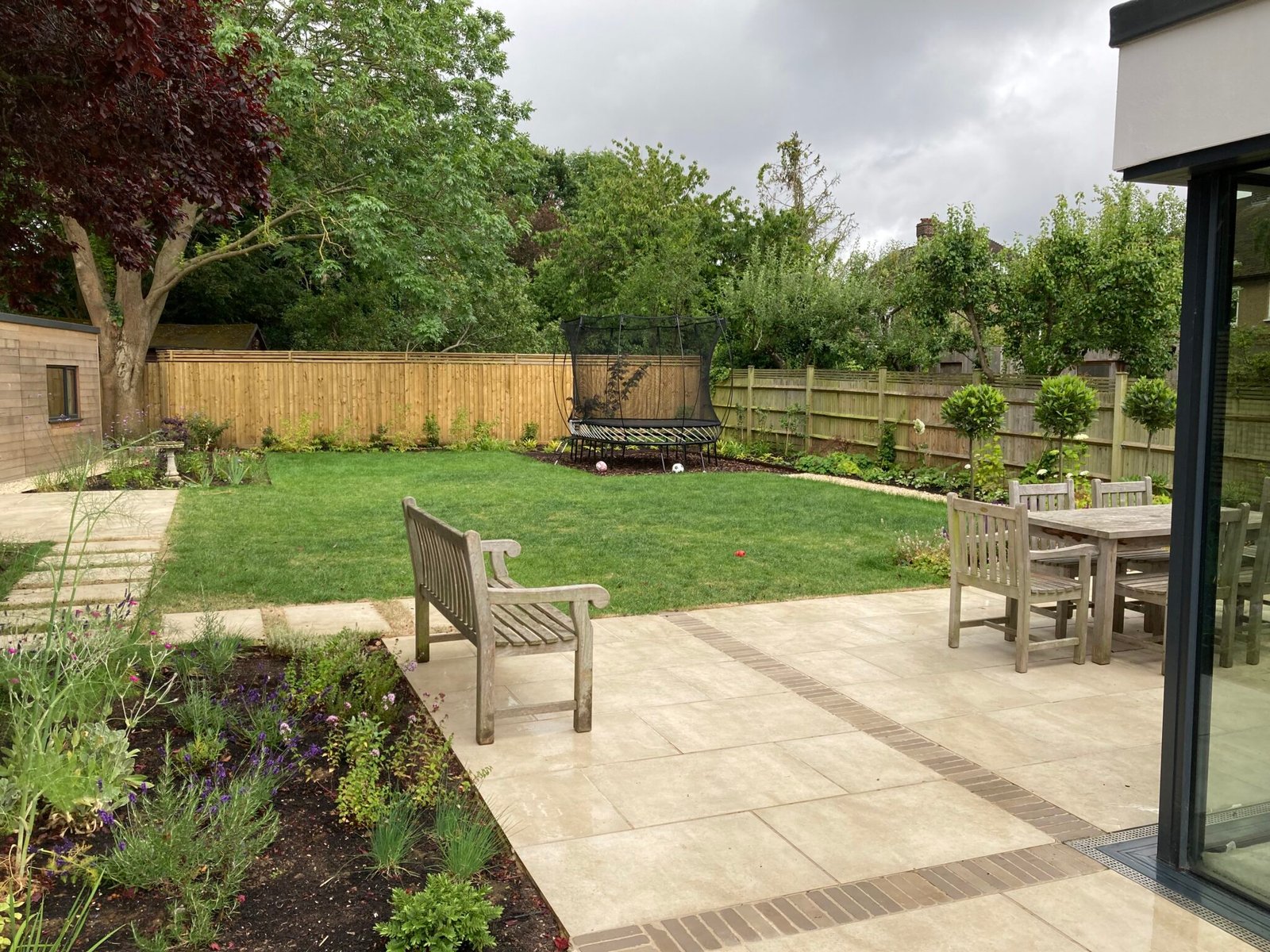 Family Gardens - Tim Mackley Garden Design